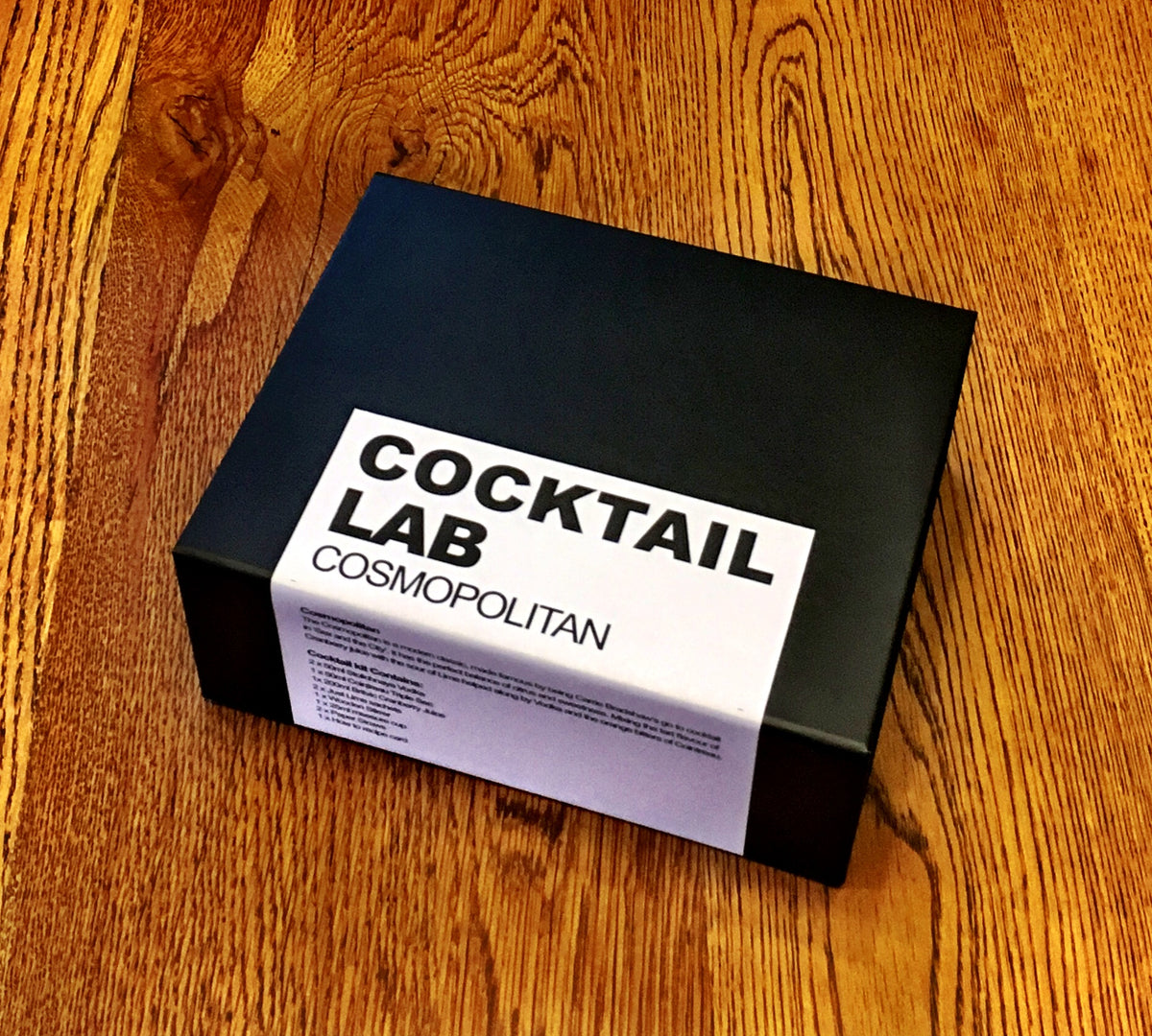 Cosmopolitan Cocktail Gift Sets - News – Cocktail Lab