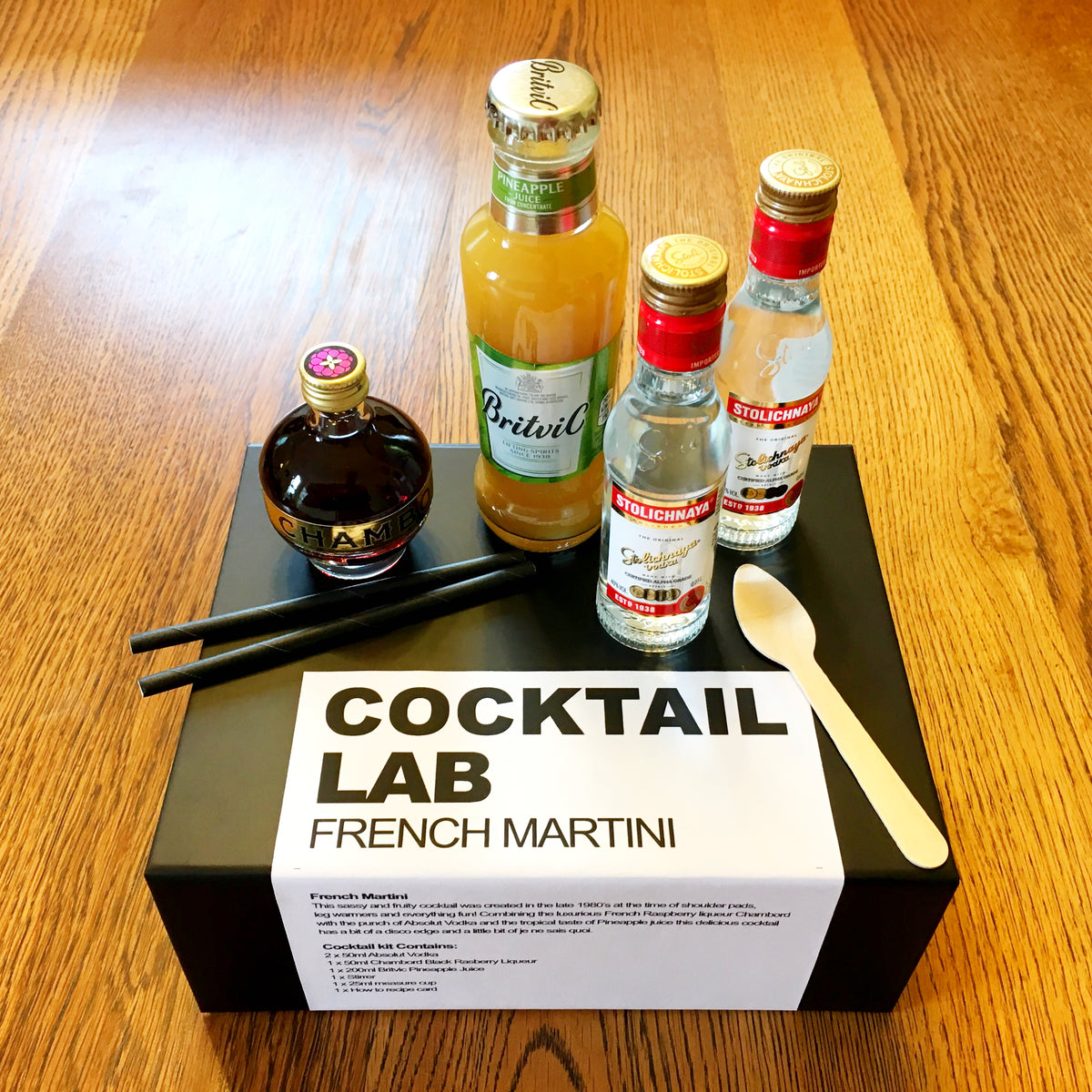 French Martini Cocktail Gift Sets - News – Cocktail Lab