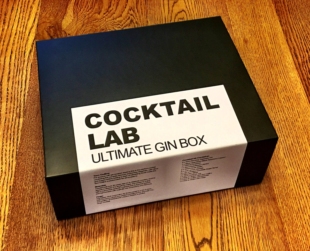 Ultimate Gin Cocktail Gift Sets - News – Cocktail Lab