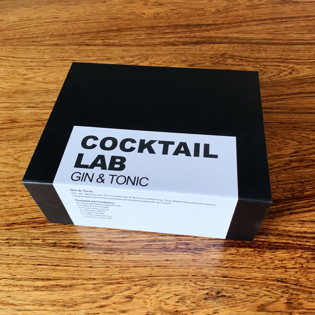 Christmas Cocktail Gifts and Kits – Cocktail Lab