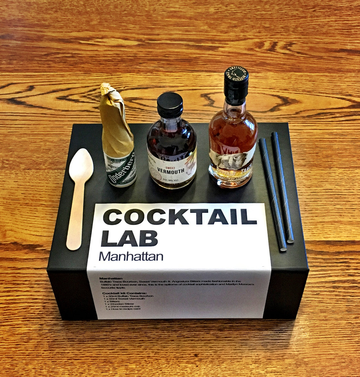 Manhattan Cocktail Gift Sets - News – Cocktail Lab