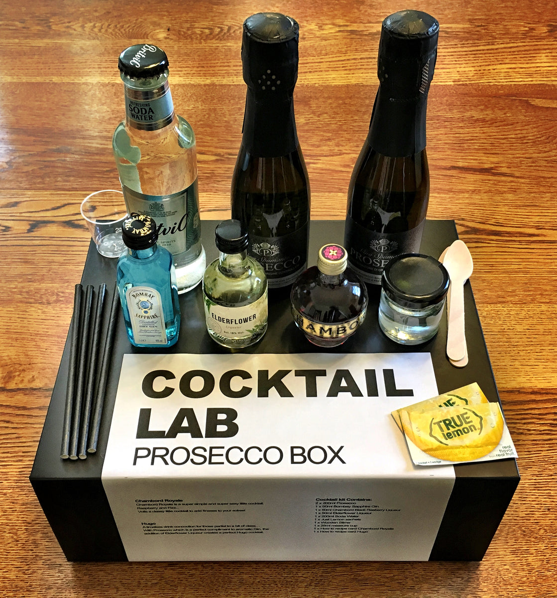 Prosecco Cocktail Gift Sets - News – Cocktail Lab