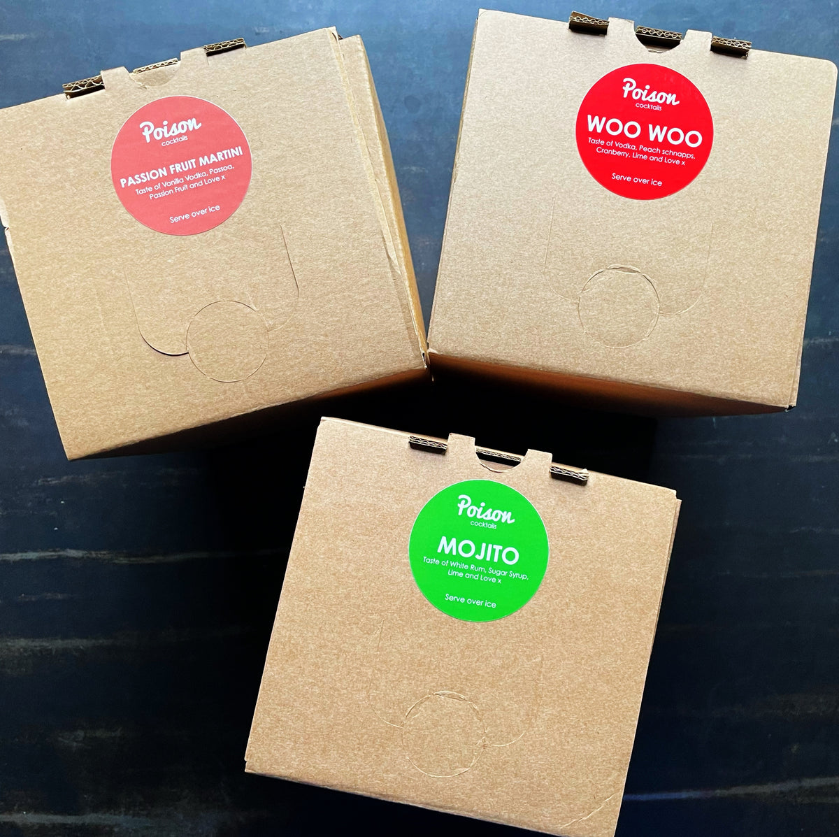 Woo Woo – The Party Starter Cocktail – Cocktail Lab