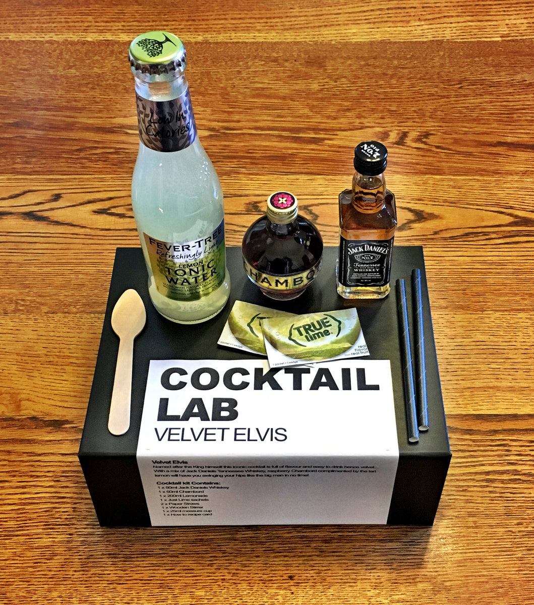 Velvet Elvis Cocktail Gift Sets - News – Cocktail Lab
