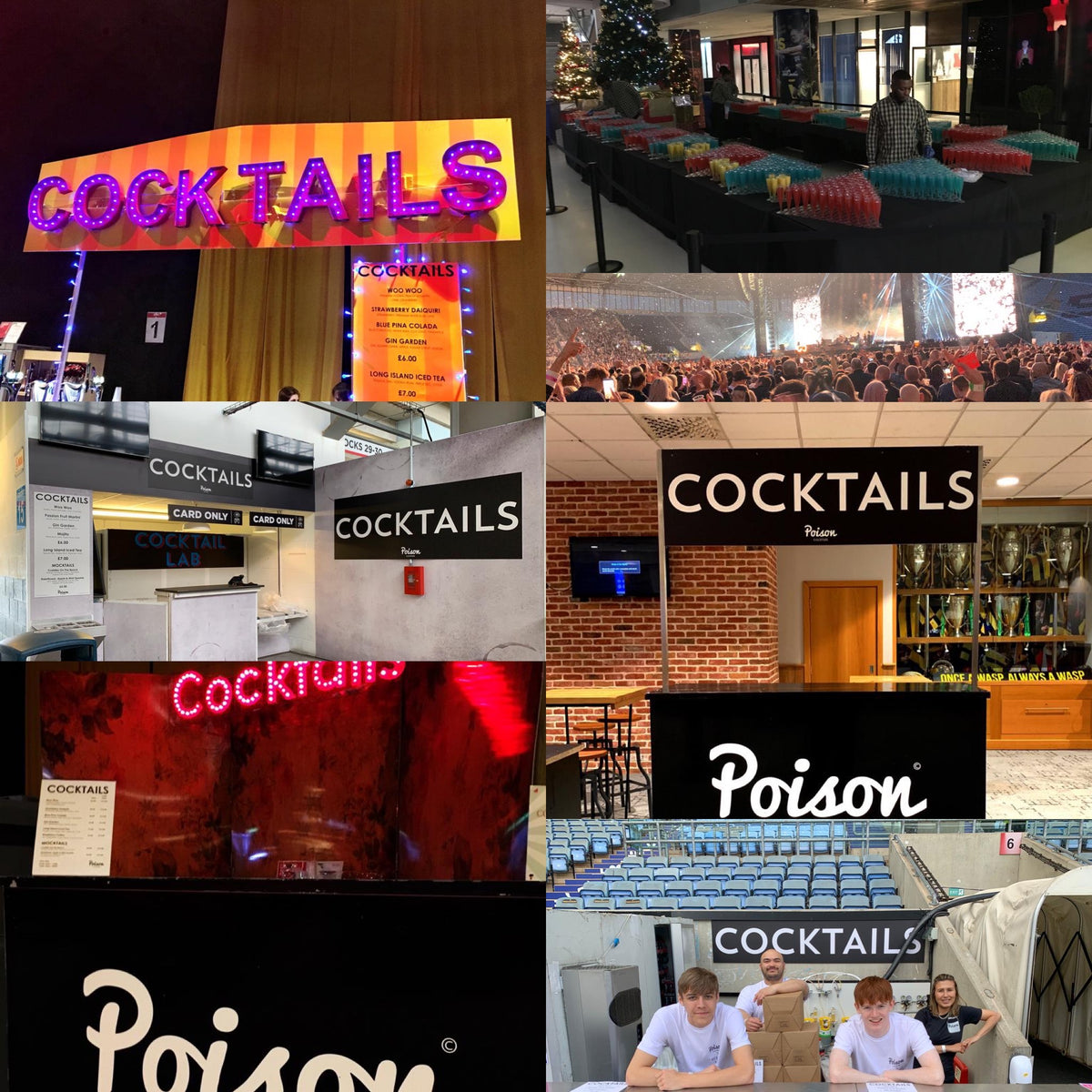 Cocktail Bars for events – Cocktail Lab