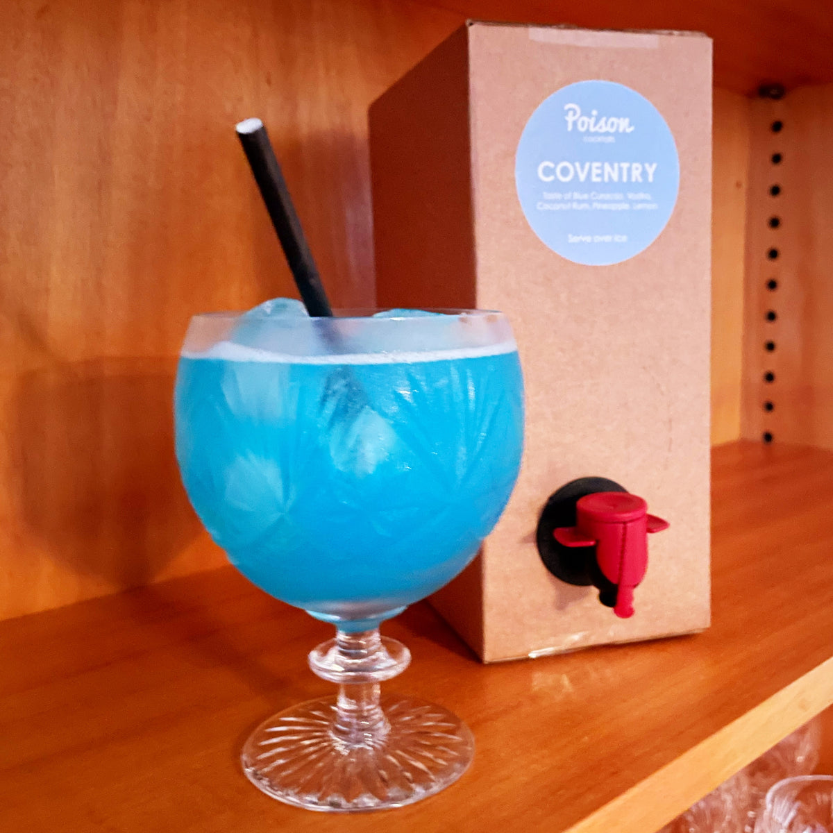 Pre-Mixed Coventry Cocktail Party Box 2 Litre – Cocktail Lab