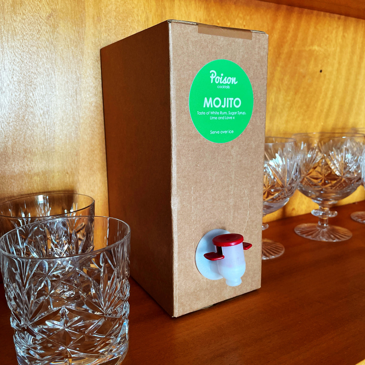 Pre-Mixed Mojito Cocktail Party Box 2 Litre – Cocktail Lab