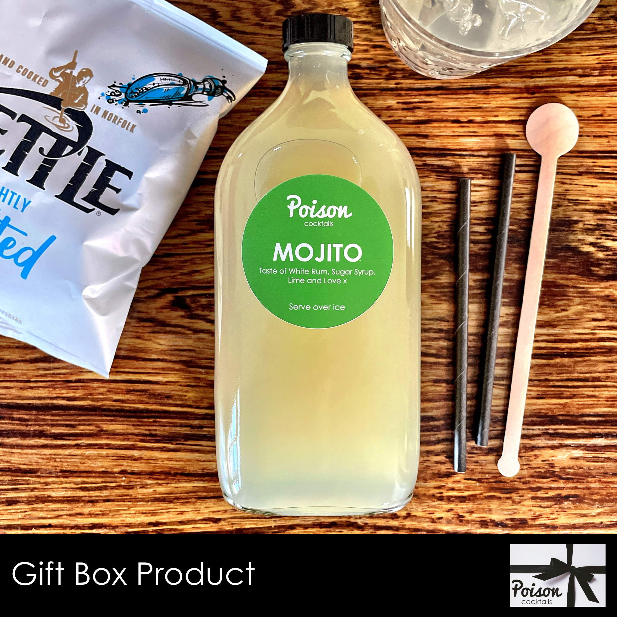 Mojito Cocktail Gift Box – Cocktail Lab
