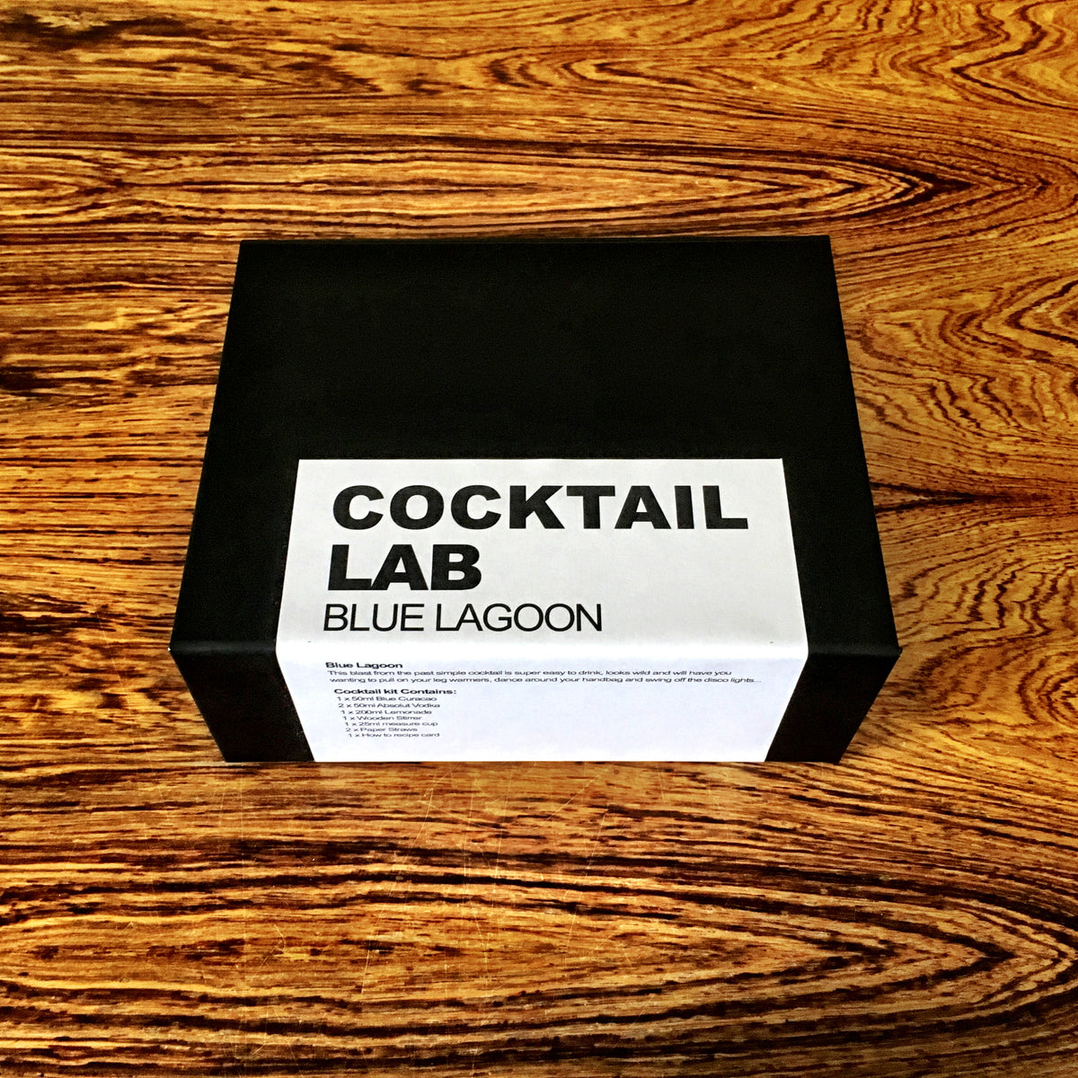 Blue Lagoon Cocktail Gift Box – Cocktail Lab
