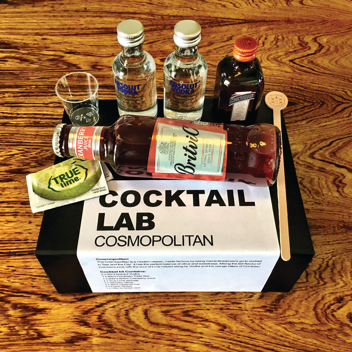 Cosmopolitan Cocktail Kit Gift Sets – Cocktail Lab