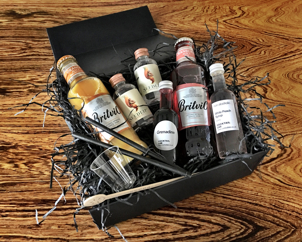 Cuddles on the Beach Mocktail – Cocktail Lab