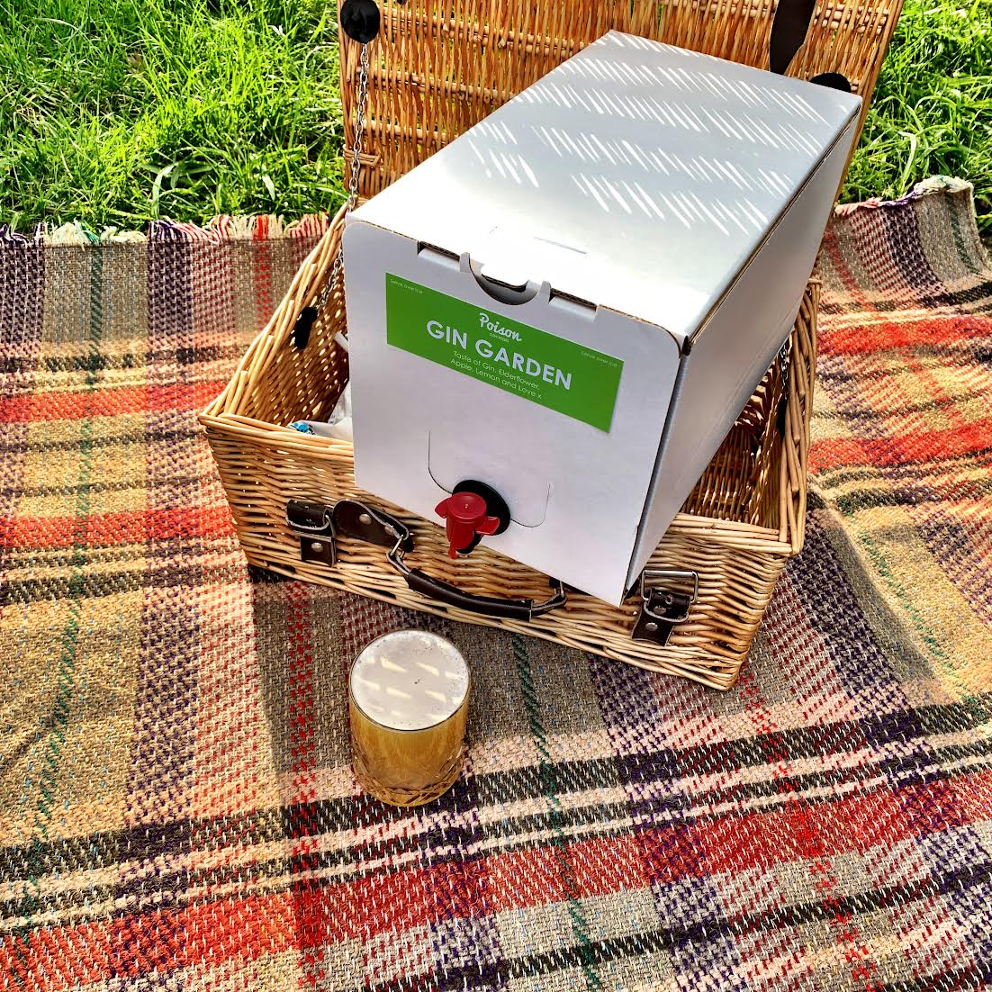 Pre-Mixed Gin Garden Cocktail Box 10 Litre – Cocktail Lab