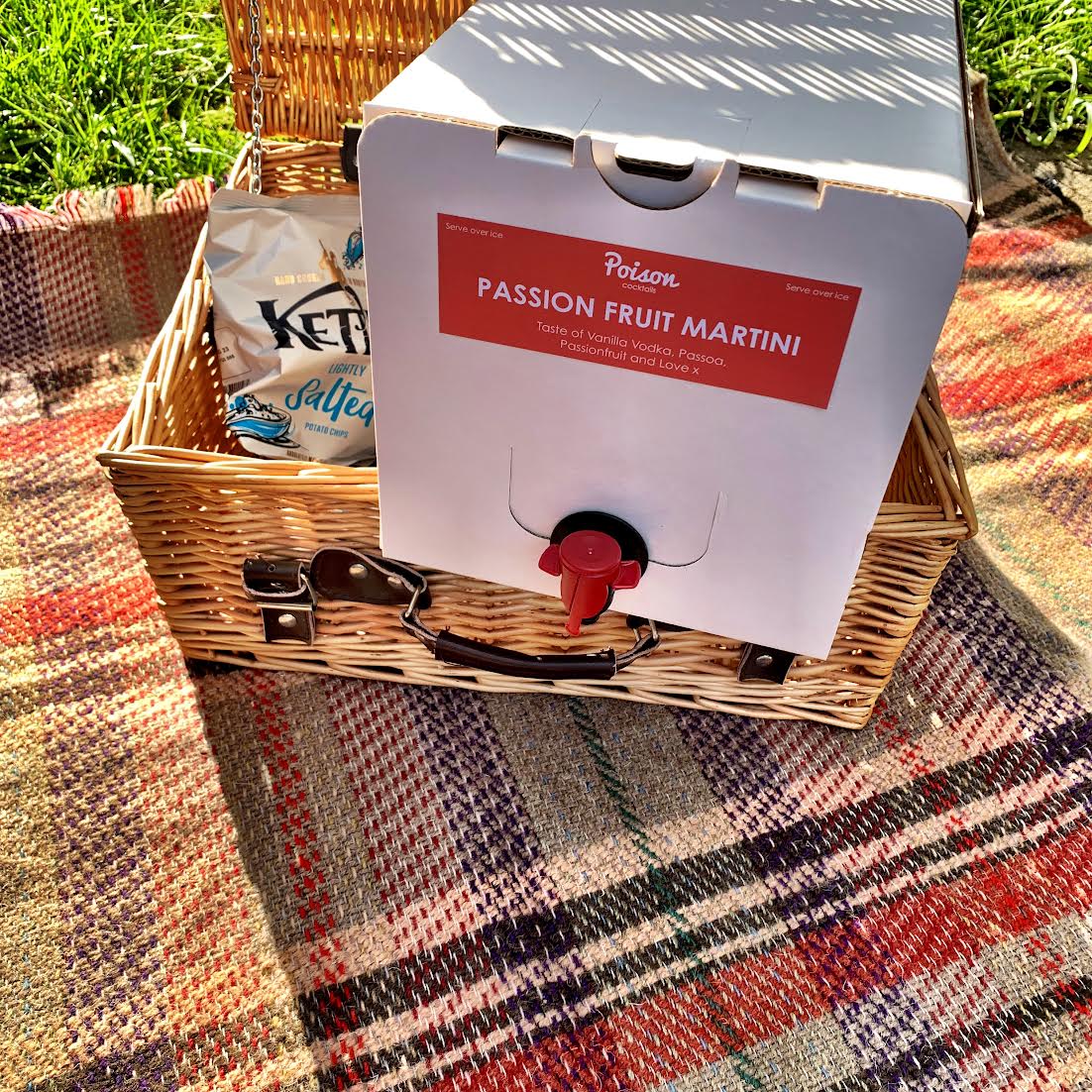 Pre-Mixed Passion Fruit Martini Cocktail Box 10 Litre – Cocktail Lab