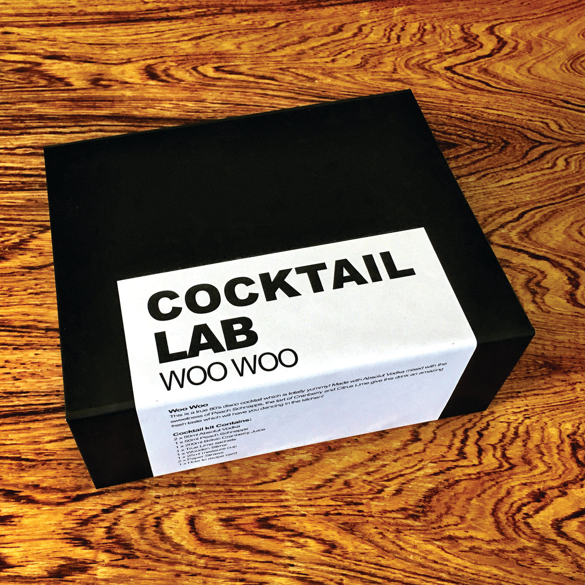 Woo Woo Cocktail Gift Sets – Cocktail Lab