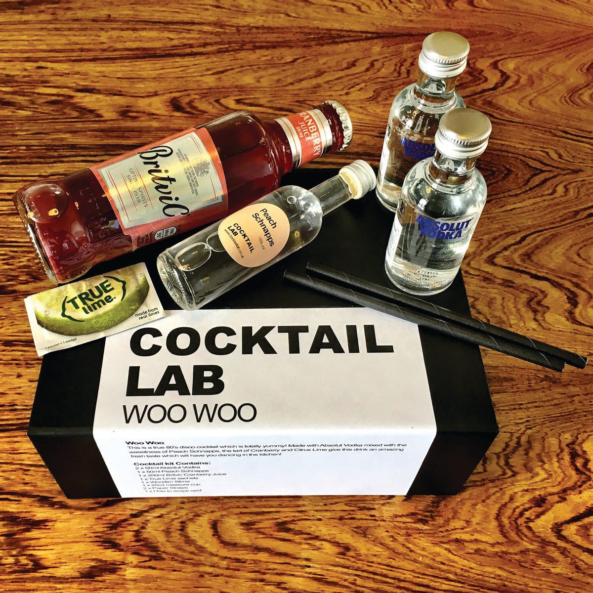 Woo Woo Cocktail Gift Sets – Cocktail Lab