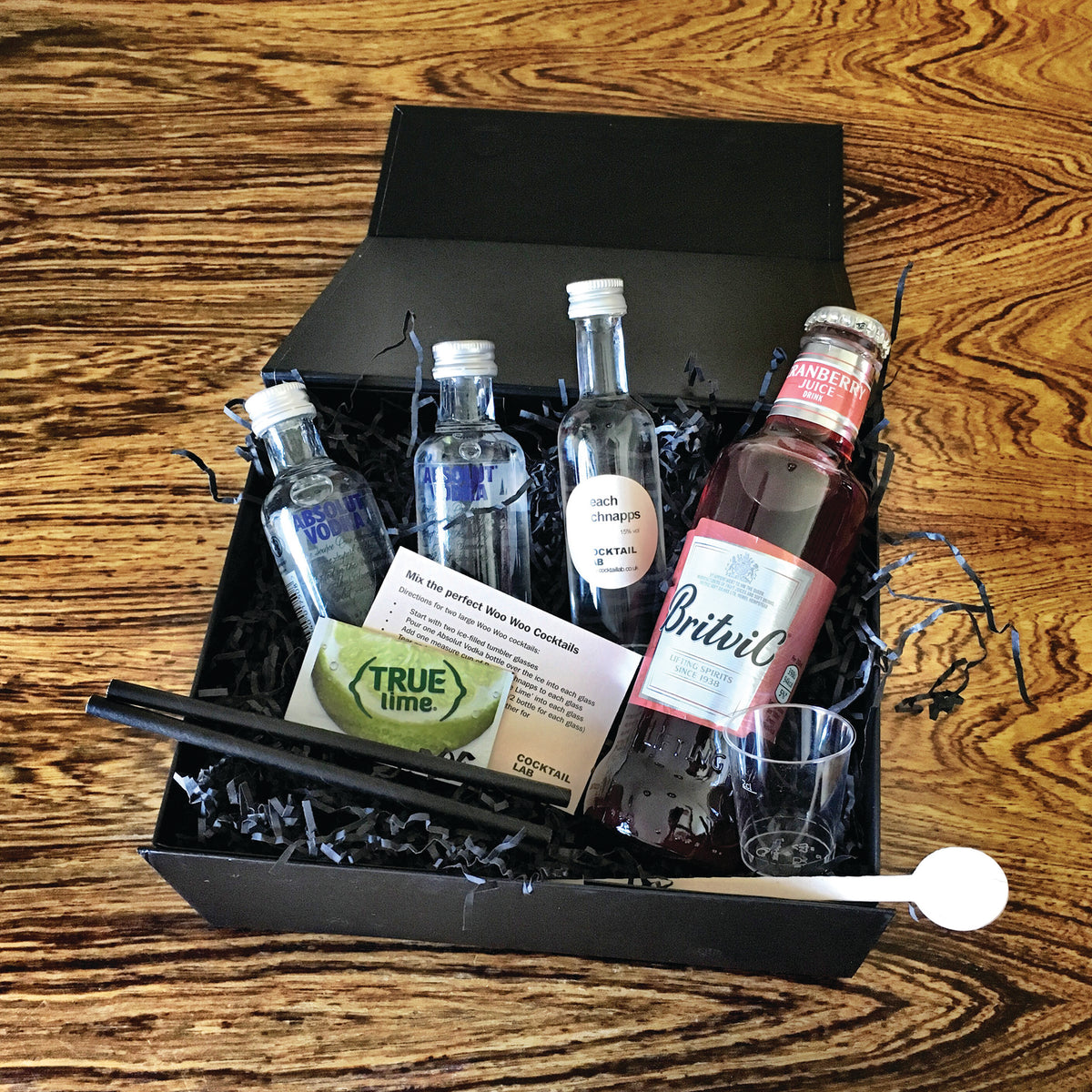 Woo Woo Cocktail Gift Sets – Cocktail Lab